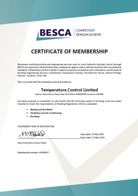 Downloads - Temperature Control