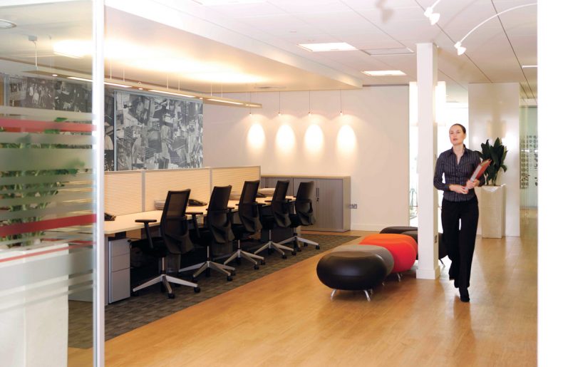 Paramount Office - Temperature Control