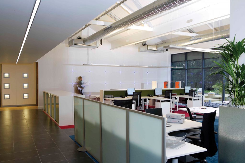 Paramount Office - Temperature Control