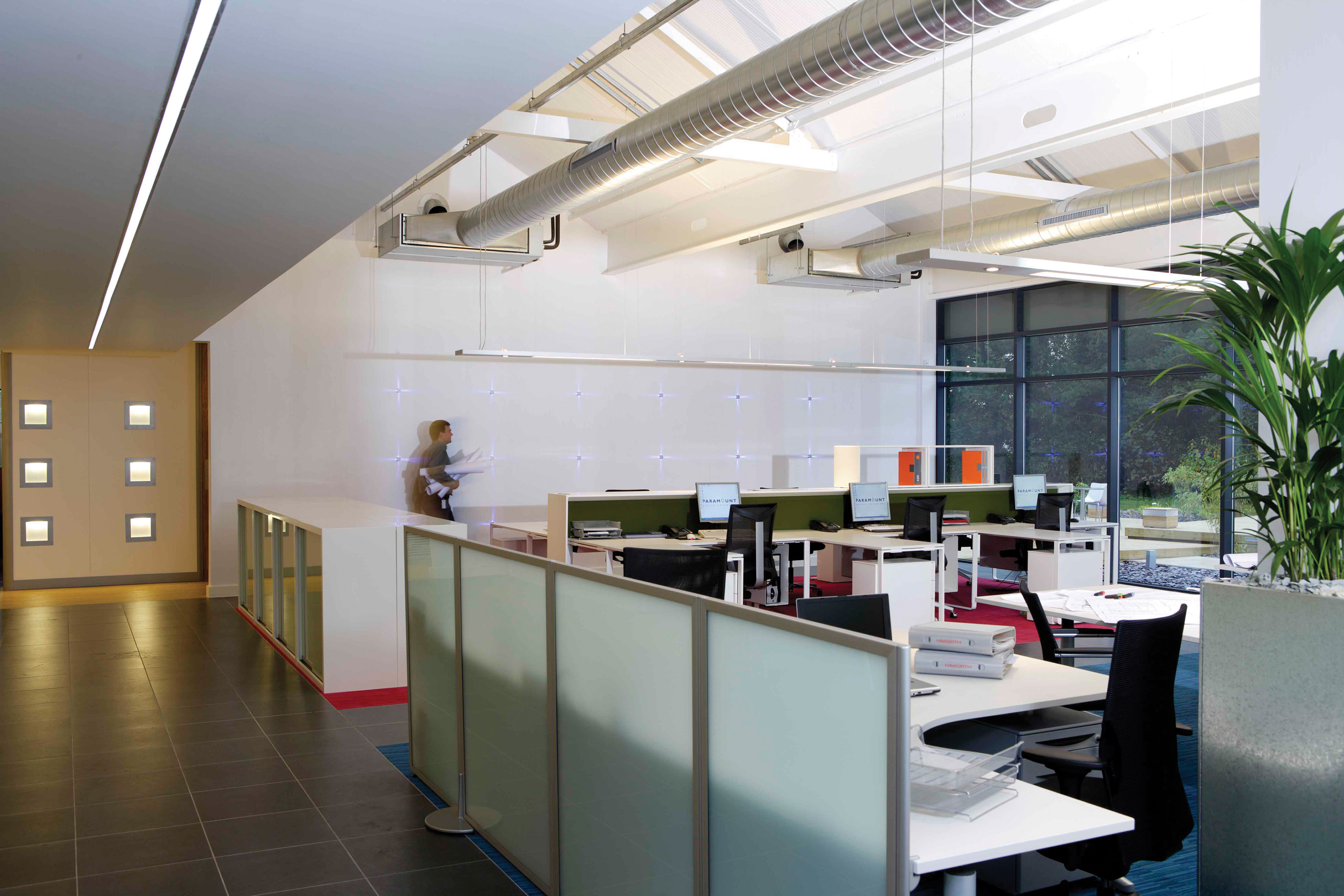 Paramount Office - Temperature Control