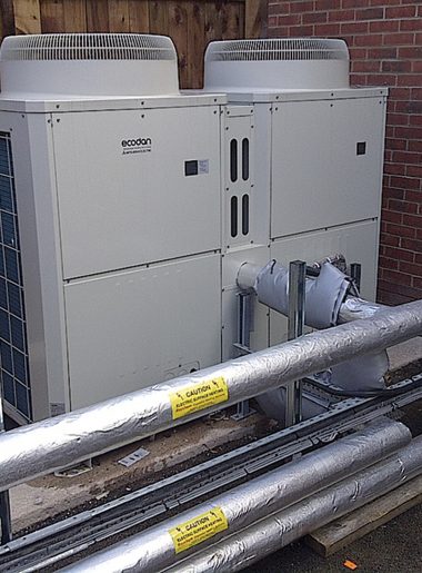 Great Sankey Primary School - Temperature Control