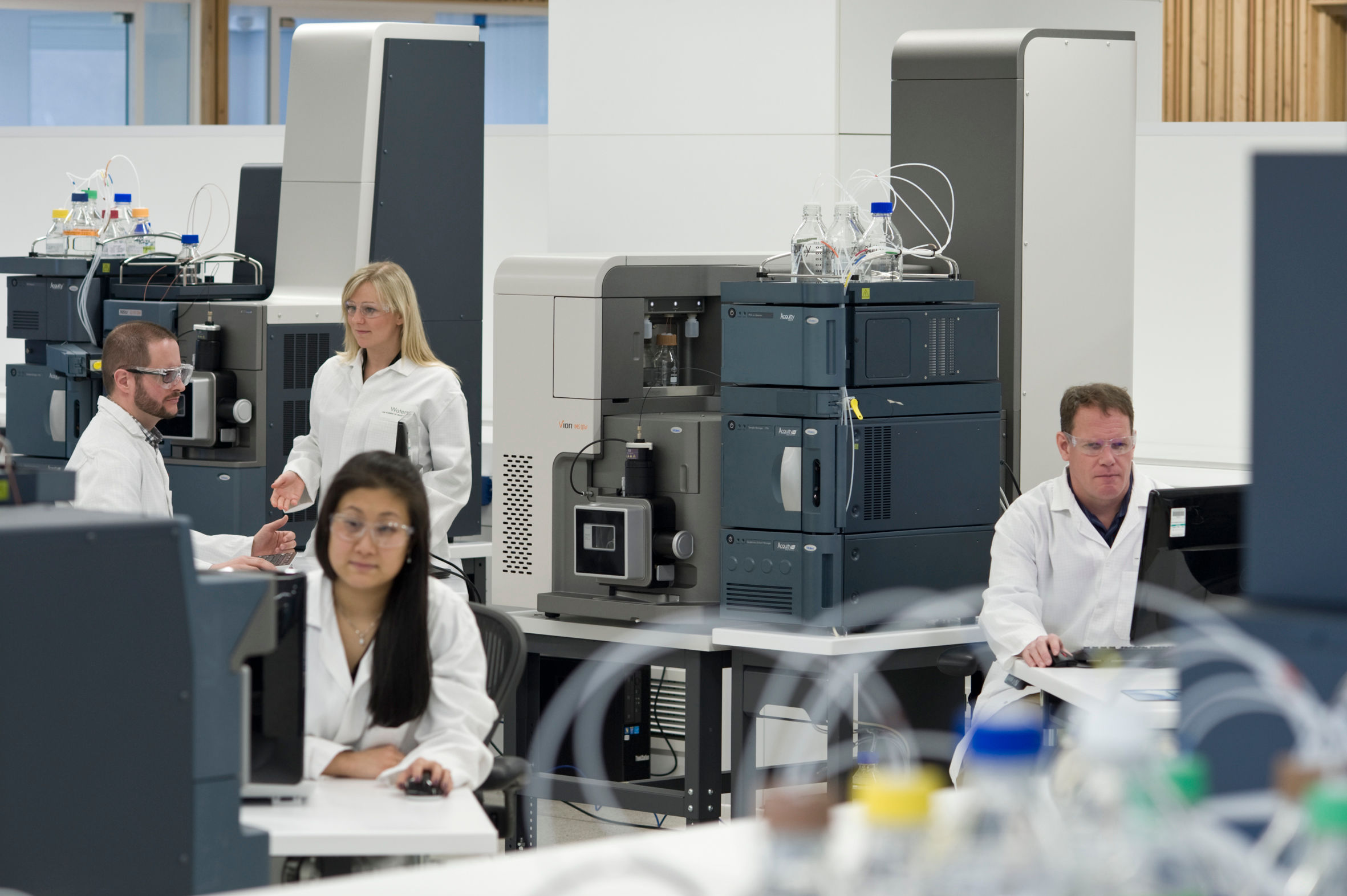 Waters Micromass - Temperature Control