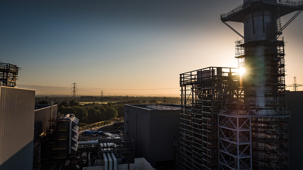 ESB Carrington Power Station - Temperature Control