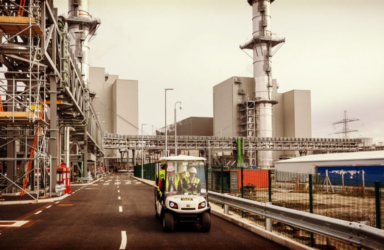 ESB Carrington Power Station - Temperature Control