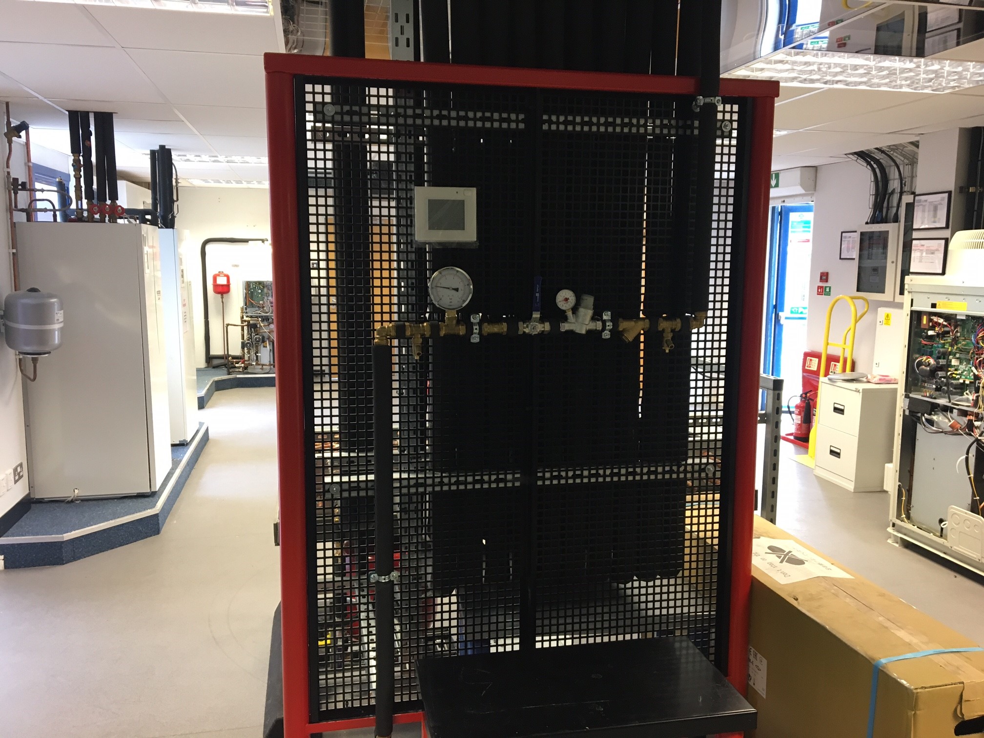 Mitsubishi HVRF - Temperature Control