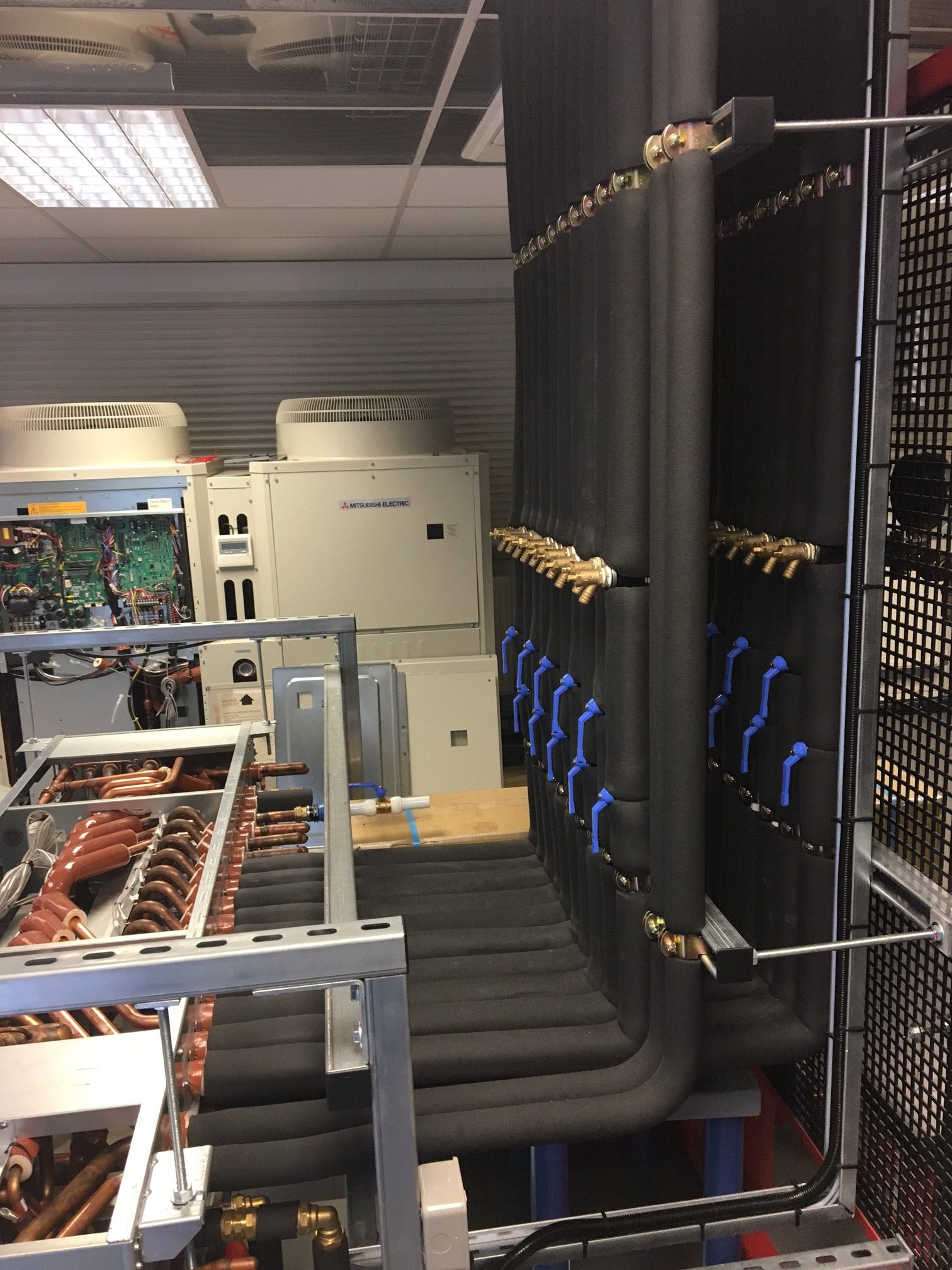 Mitsubishi HVRF - Temperature Control