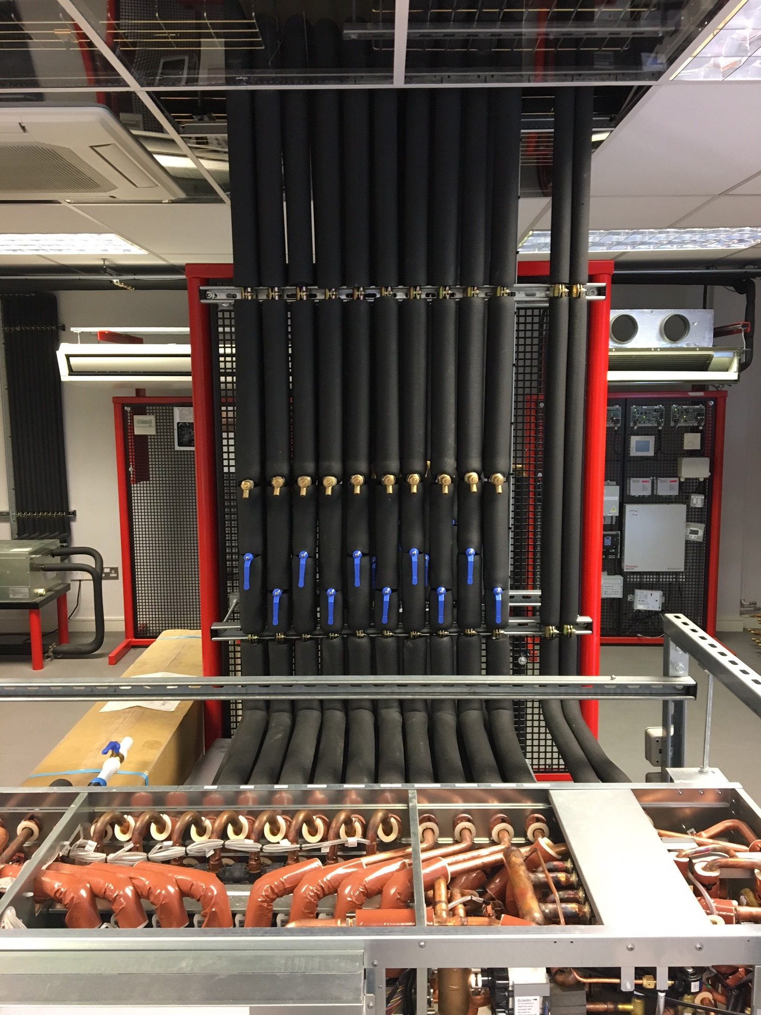 Mitsubishi HVRF - Temperature Control