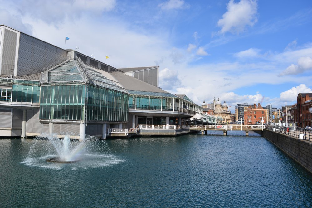 Princess Quay Designer Outlet - Temperature Control